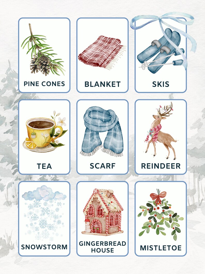 Printable Montessori Flash Cards, Toddler Montessori Activity ...