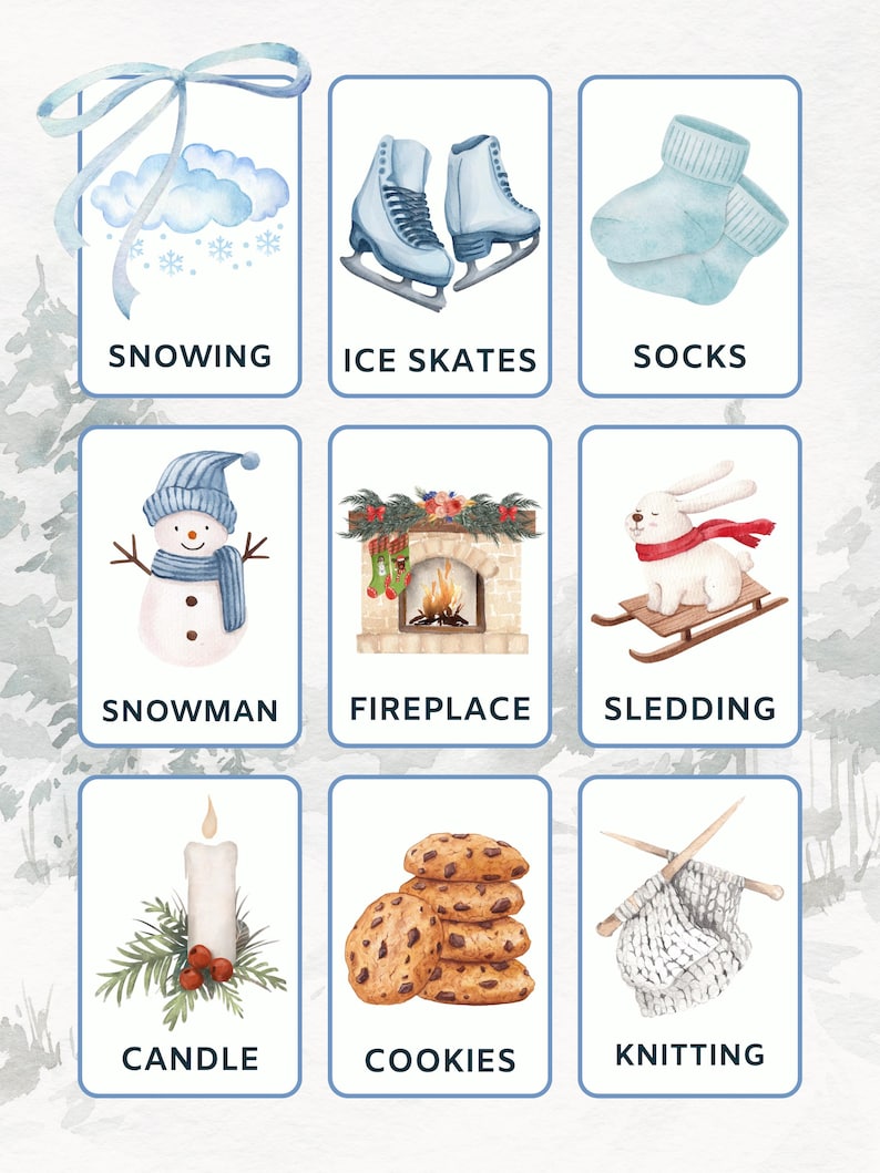 Printable Montessori Flash Cards, Toddler Montessori Activity ...