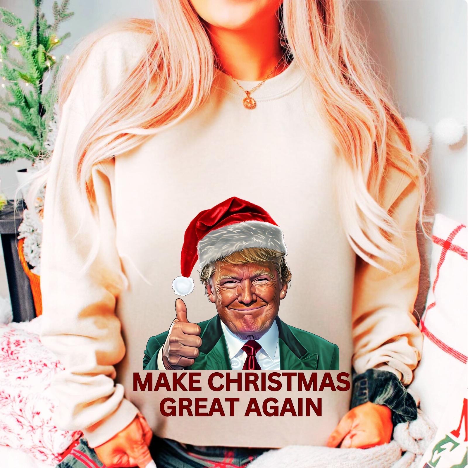 Trump Svg ,png ,christmas, Donald Trump Svg, Funny Trump Christmas ...