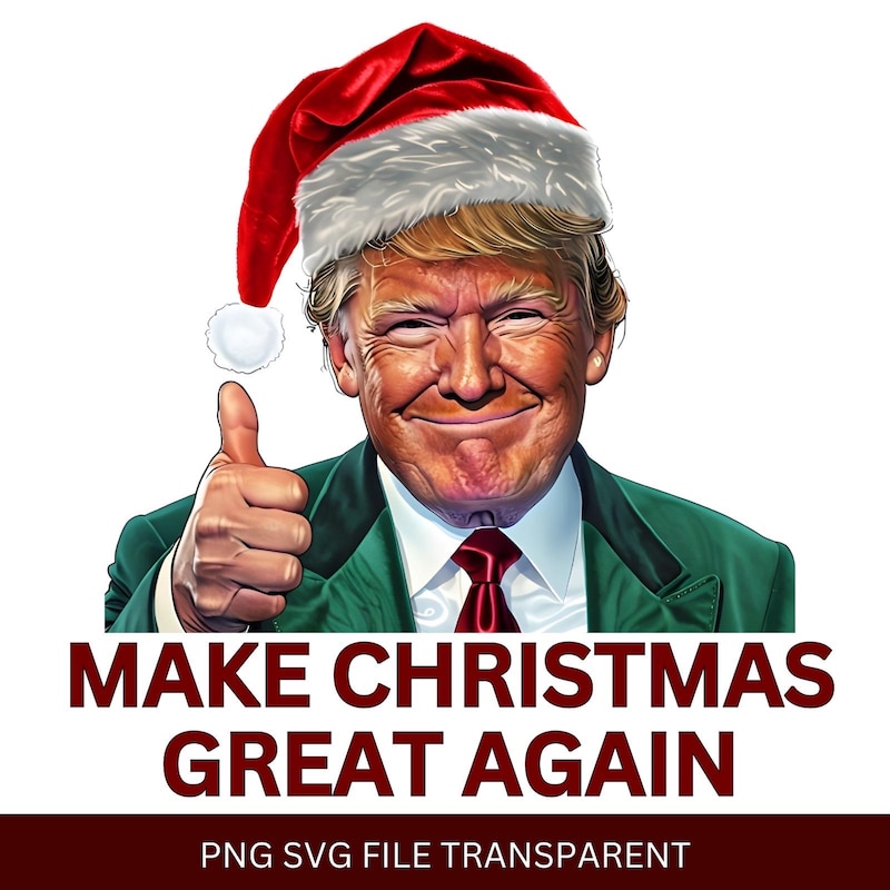 Trump Christmas Ornament - Etsy