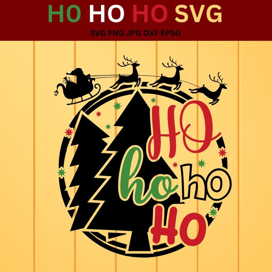 Grinch Ho Ho Ho Hohoho Christmas Grinch Christmas Joy Svg Retro ...