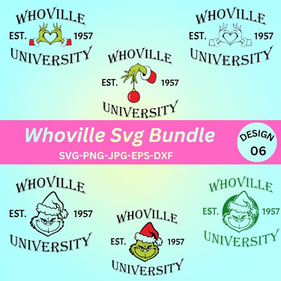 Whoville Png, Whoville Svg, Christmas Png, Whoville Christmas ...