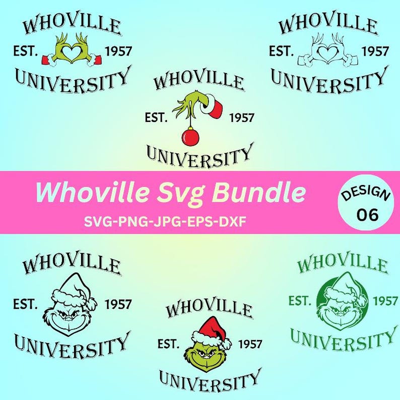Whoville Png, Whoville Svg, Christmas Png, Whoville Christmas ...