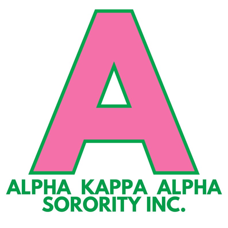 AKA SORORITY, Aka PNG, Aka Svg, Aka Letters Svg, Greek Alphabet Png ...