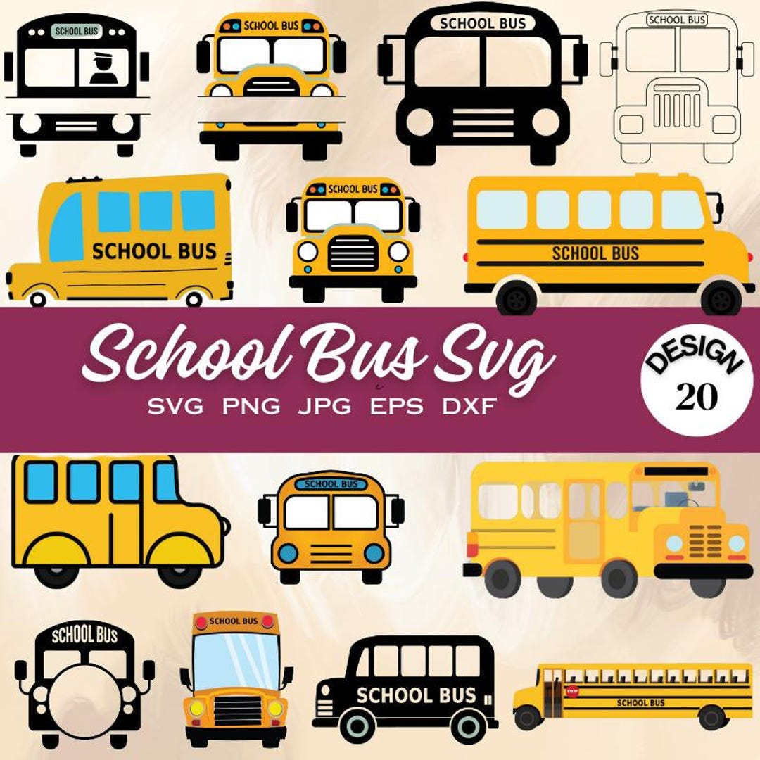 First Day of School, Heart Svg, Preschool Svg, School Bus Svg, School ...