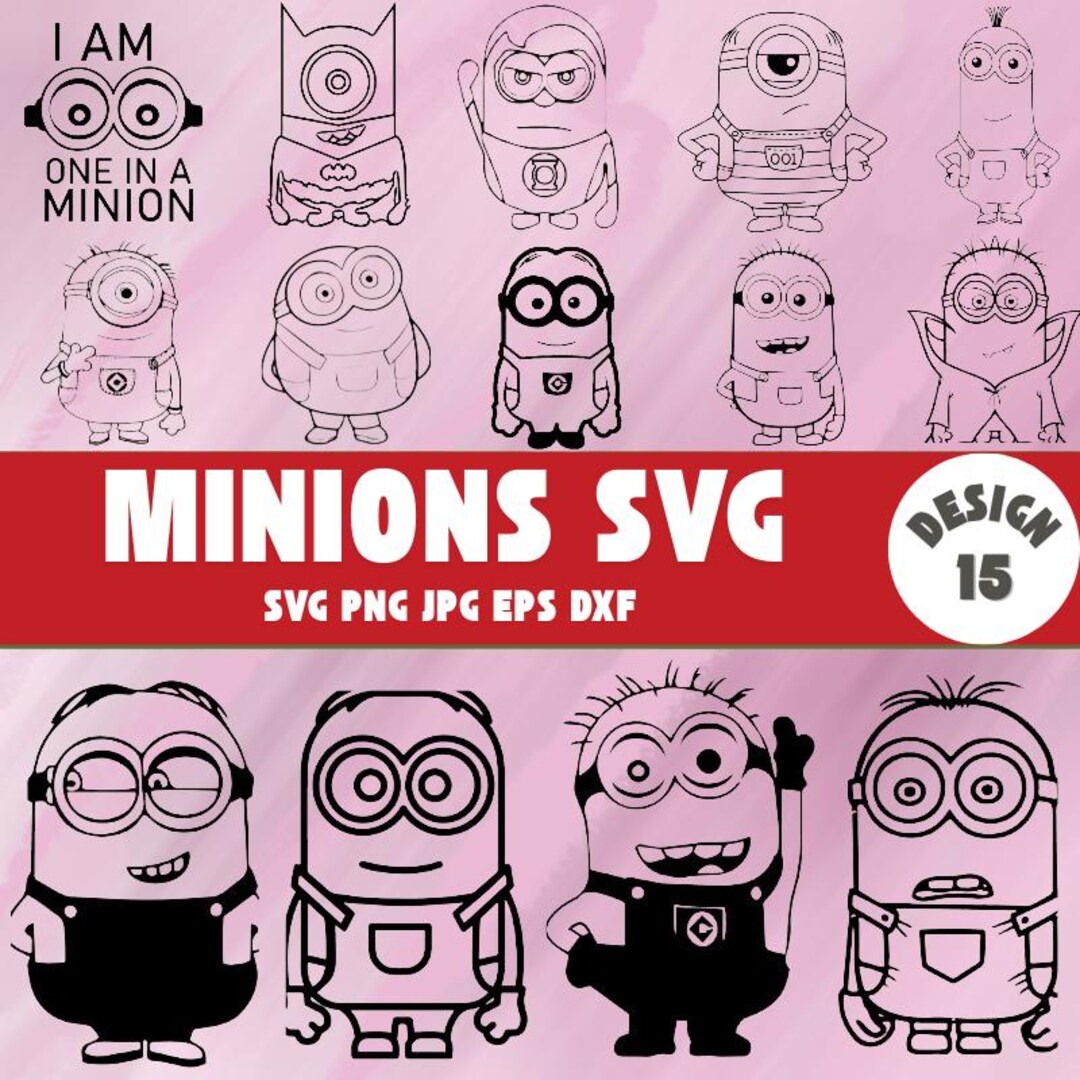 Bat Svg, Minion Shirt, Minions Invitation Minion Face Svg, Minion Svg ...