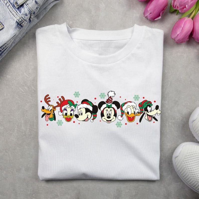 Christmas Characters Mega Bundle – Festive, Cartoon, Holiday, Christmas ...