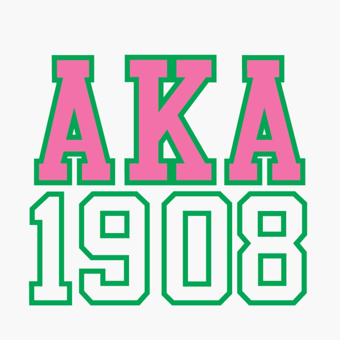 AKA Png, AKA Svg, Aka Letters Svg, Greek Alphabet Png, Greek Letters ...