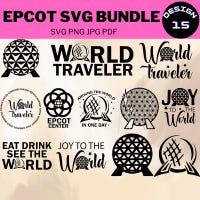 Epcot Svg - Etsy