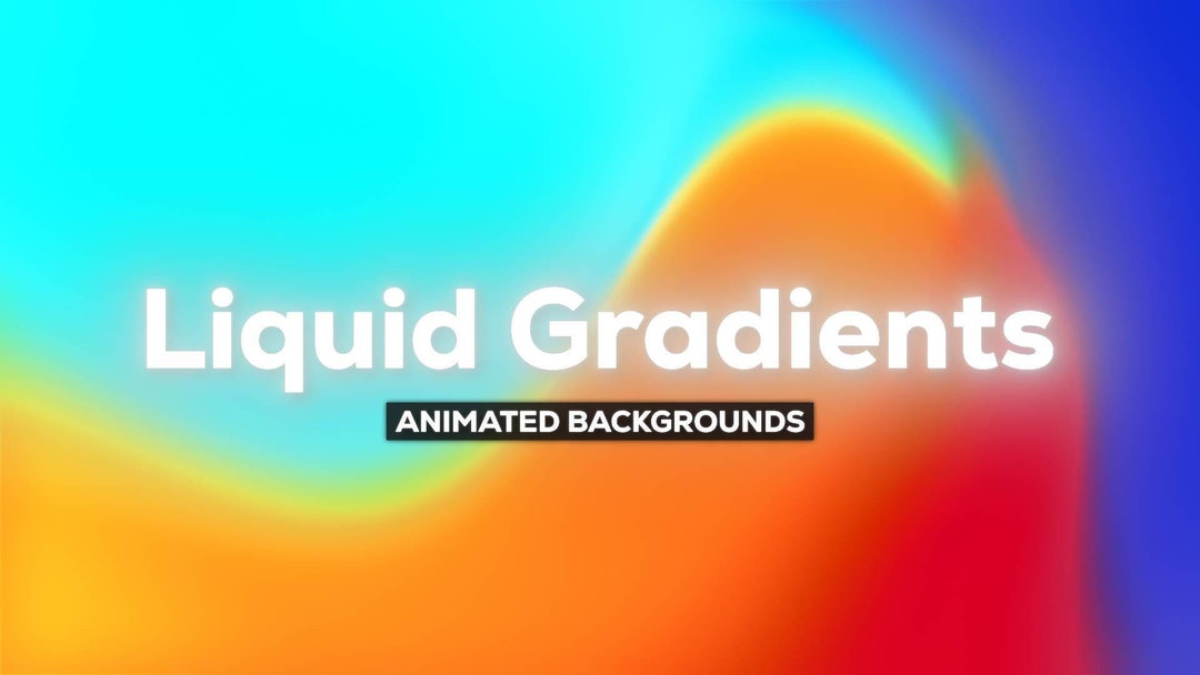 Seamless Animated Gradients for Creatives Perfect for Social Media ...