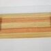Hardwood Food Safe Serving Tray With Square Handles - Etsy