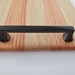 Hardwood Food Safe Serving Tray With Square Handles - Etsy