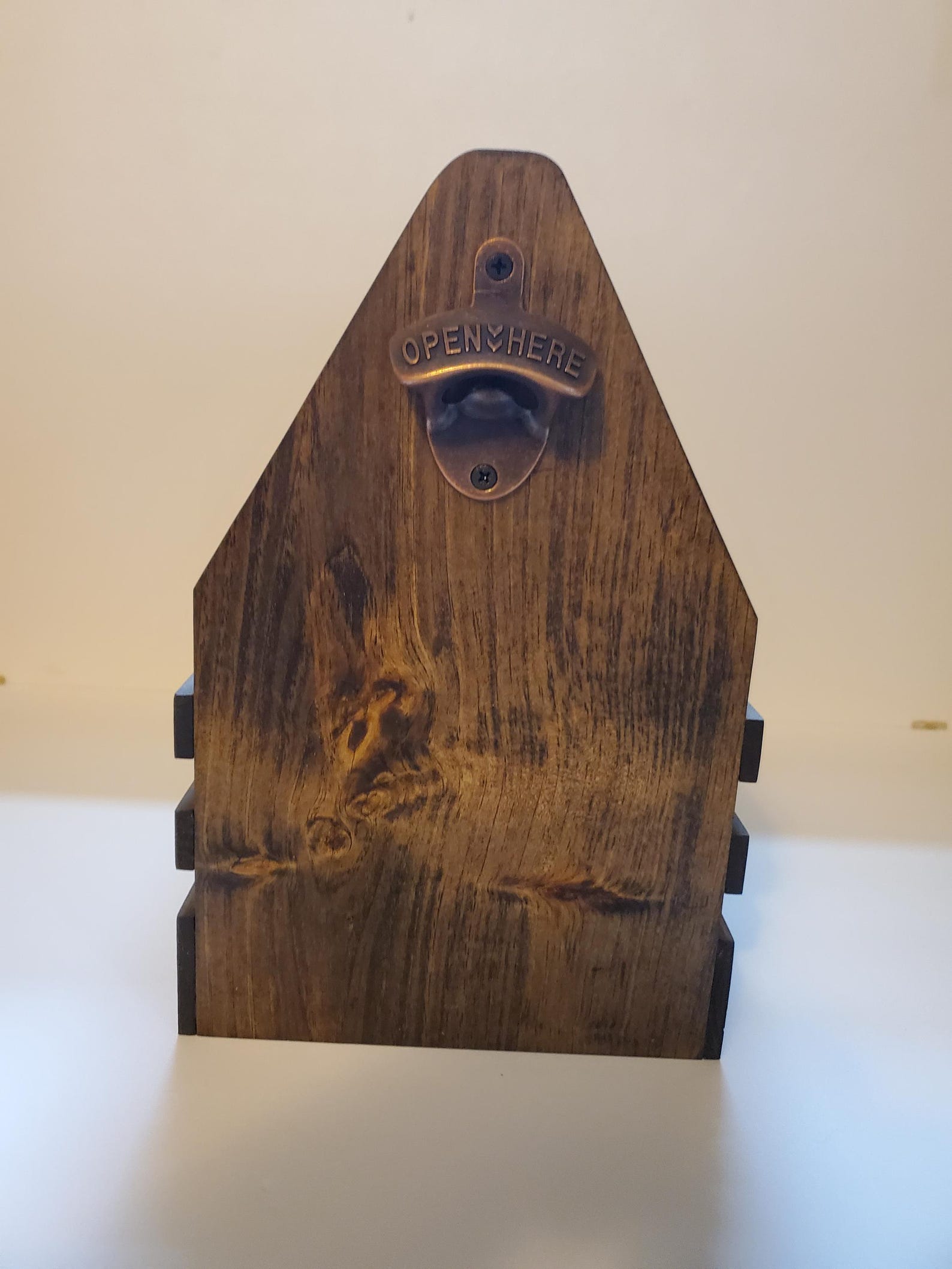 Handmade Wooden Beer & Wine Tote | 6-bottle Carrier With Cork Dividers ...