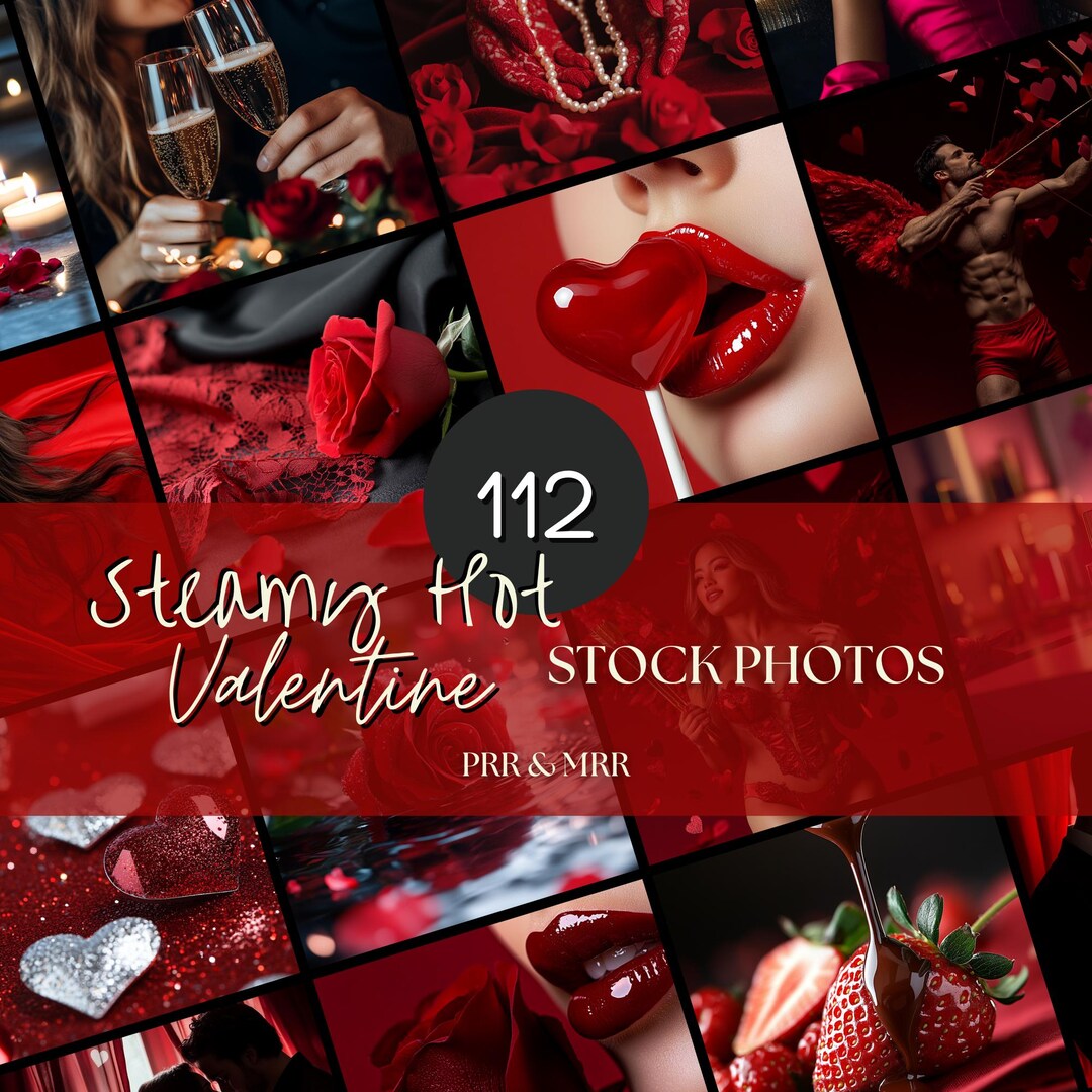 Red Themed Valentine’s Day Stock Photos | High-quality Romantic Visuals ...