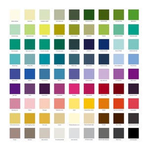 The Current World Colour Chart - Colour Chart, Climate Change ...