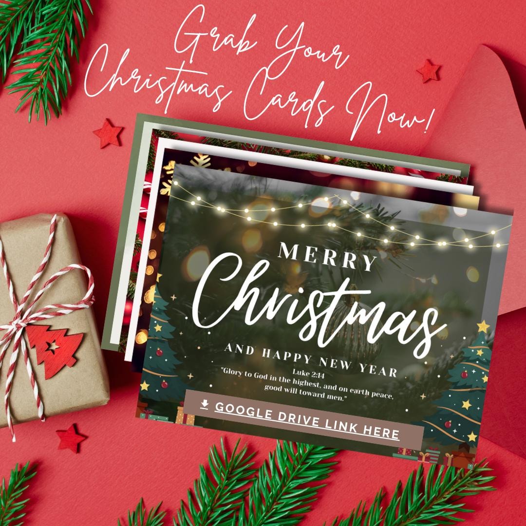 PRINTABLE Christmas Cards EDITABLE Photo Christmas Cards - Etsy