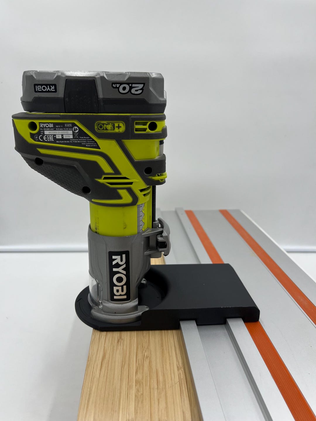 Ryobi Router Track Adapter for Evolution Track - Etsy