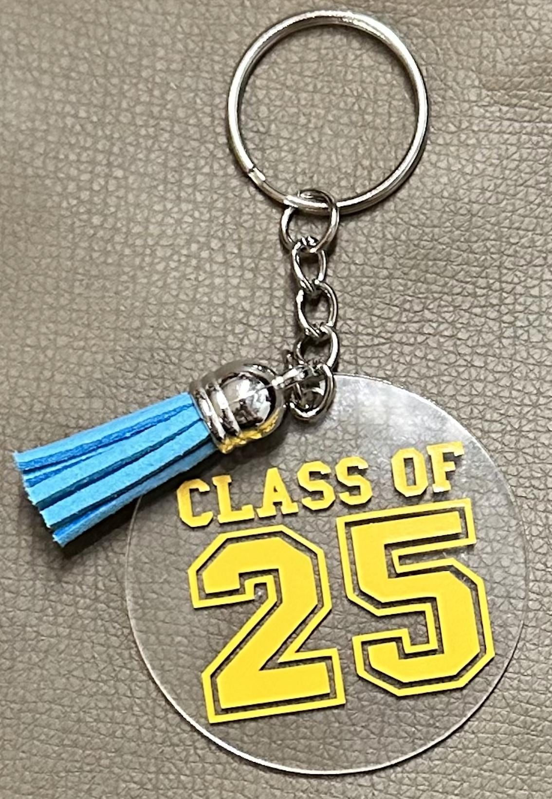 Class of 2025 Keychain - Etsy