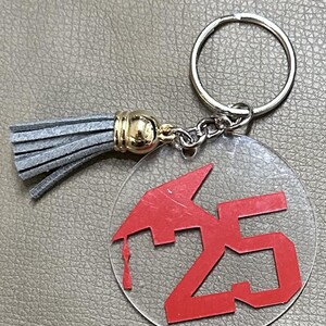 Class of 2025 Keychain - Etsy