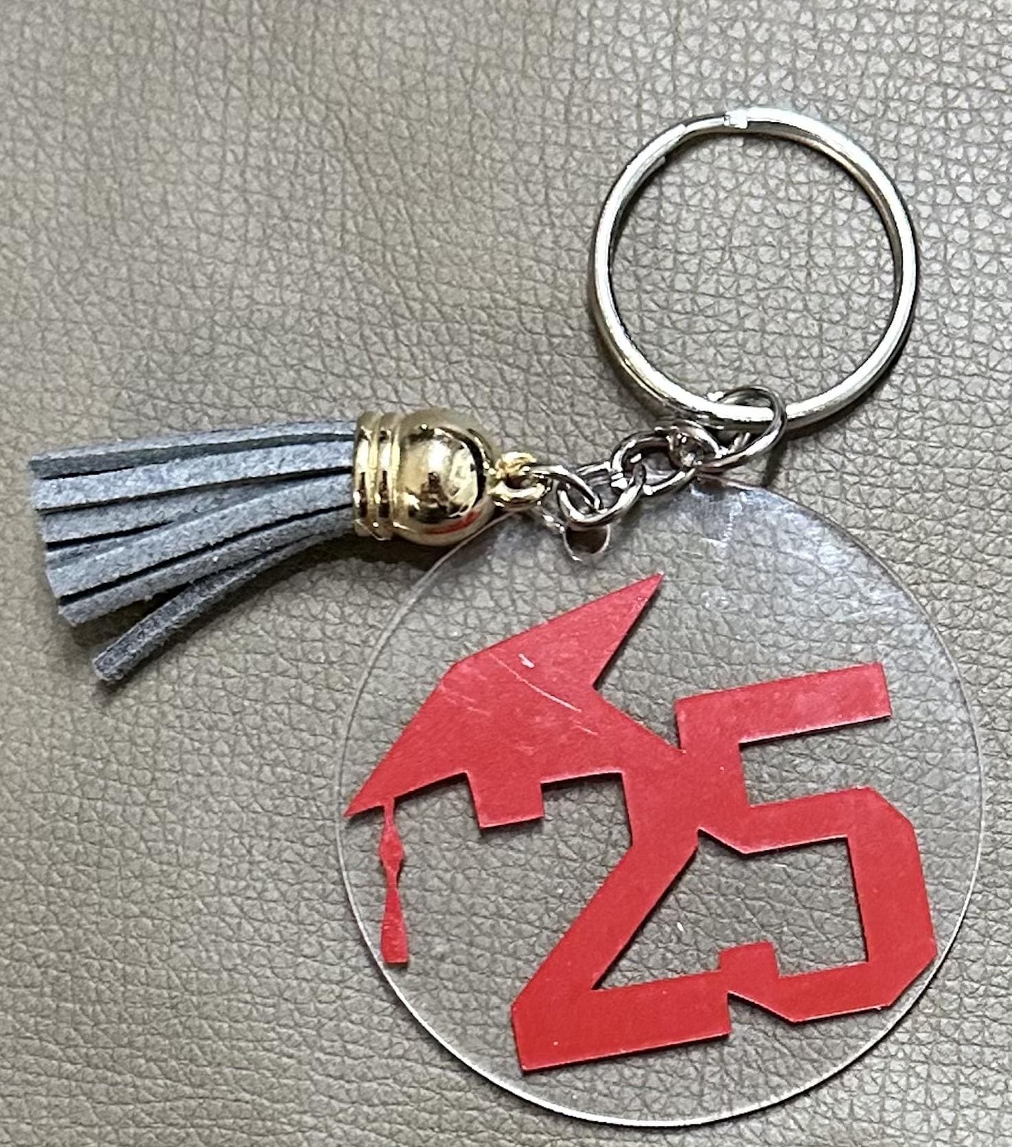 Class of 2025 Keychain - Etsy