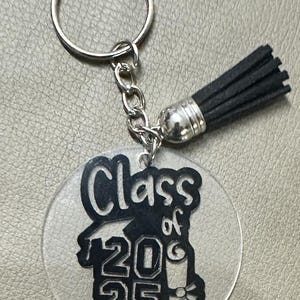 Class of 2025 Keychain - Etsy
