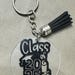 Class of 2025 Keychain - Etsy