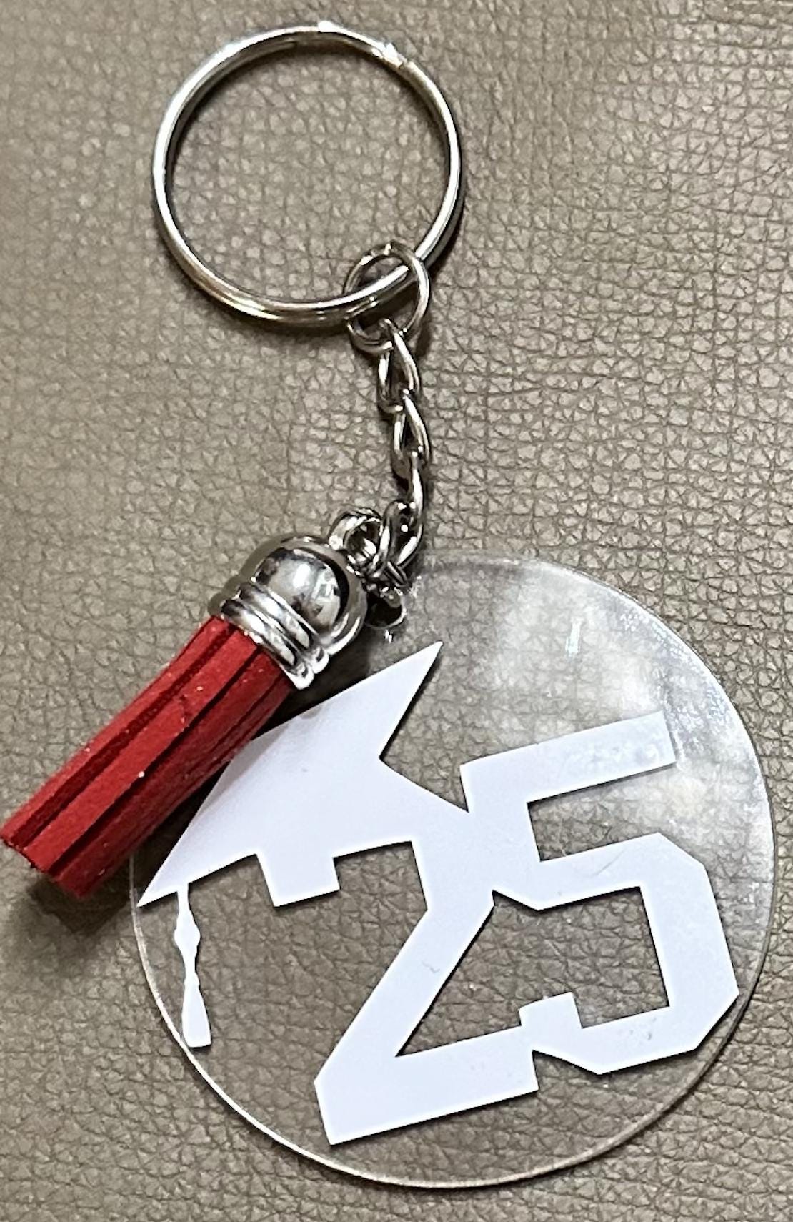 Class of 2025 Keychain - Etsy