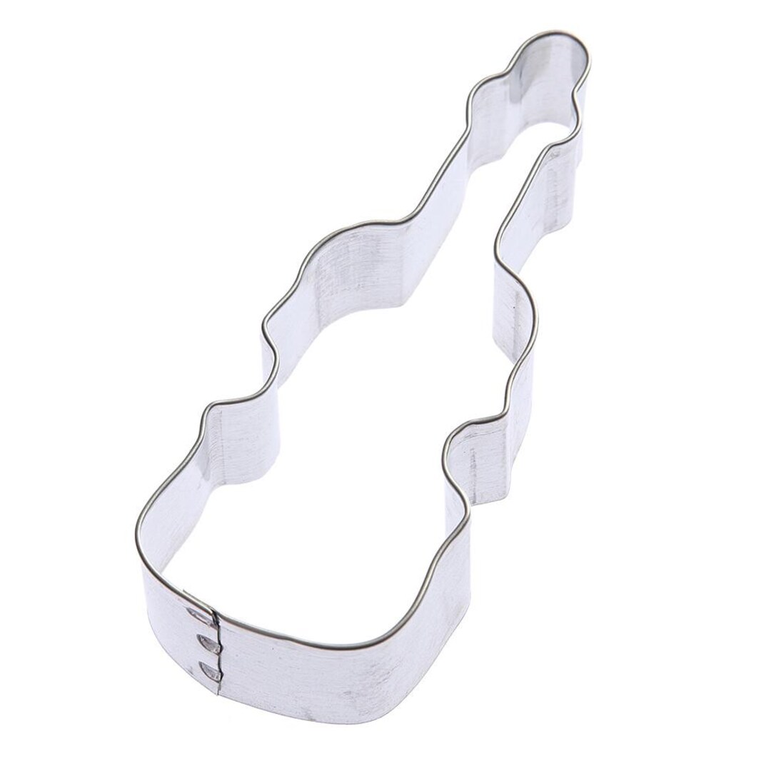 Violin Cookie Cutter 4 in B1138, Handmade in the USA - Etsy