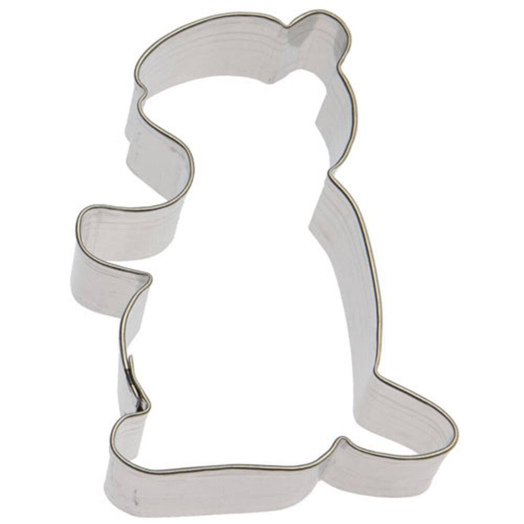 Groundhog Cookie Cutter 3 In. B1325, Handmade in the USA - Etsy