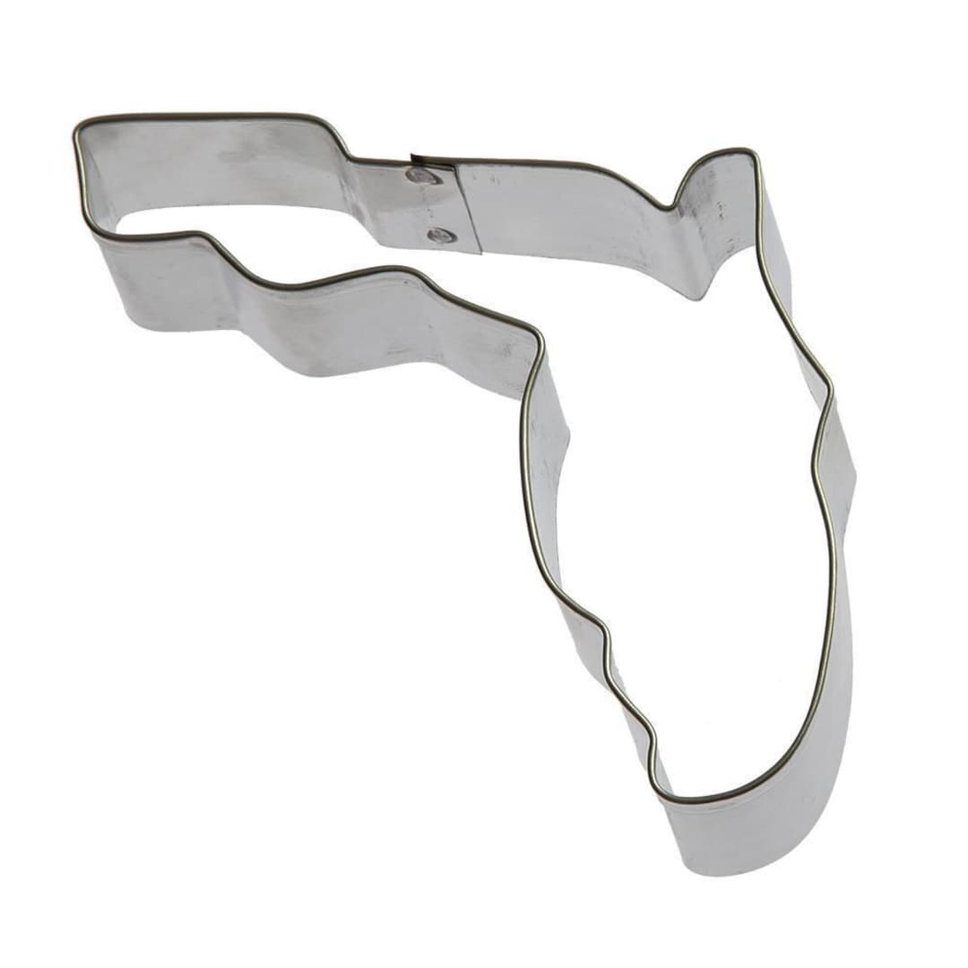 Florida Cookie Cutter 4 in B1021, Handmade in the USA - Etsy