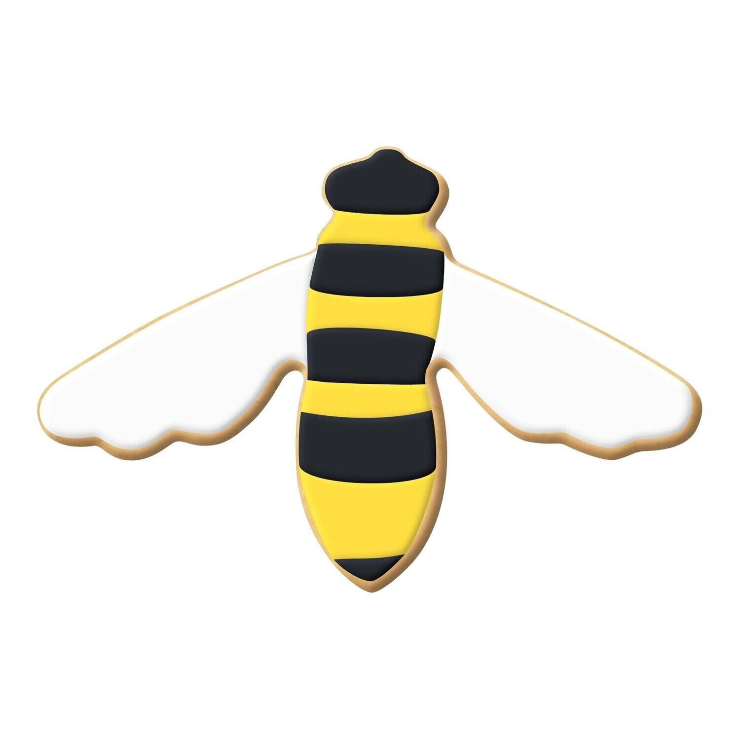 Mini Bumble Bee Cookie Cutter 2.75 in M118, Handmade in the USA, Tin ...