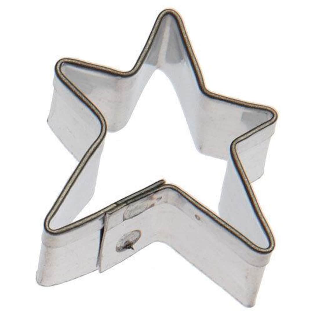 Mini Star Primitive Cookie Cutter 1.25 In. M93, Handmade in the USA ...