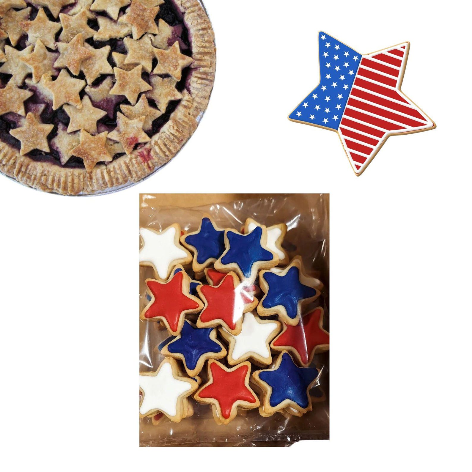 Mini Star Cookie Cutter 1 in M67, Handmade in the USA, Tin-plated Steel ...