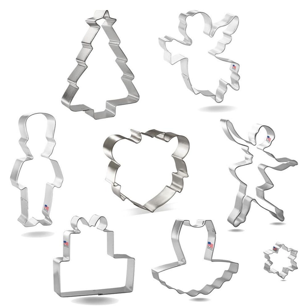 Nutcracker Christmas Ballet Cookie Cutter 8 Pc Set, Handmade in the USA ...