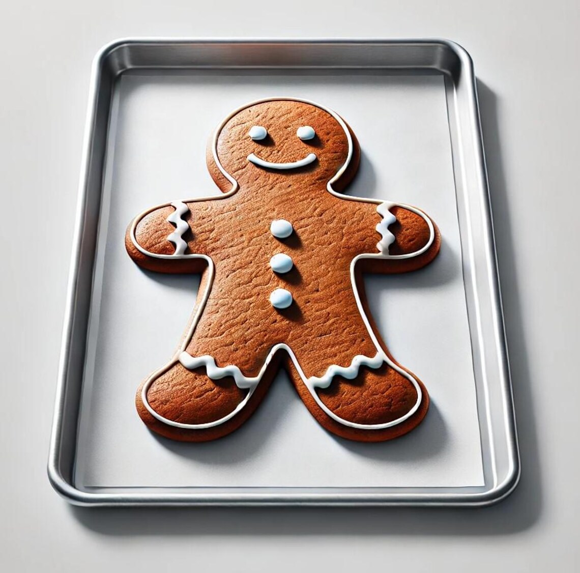 XXL Gingerbread Man Gingerbread Giant 14 Inch 3D Printed in the USA - Etsy