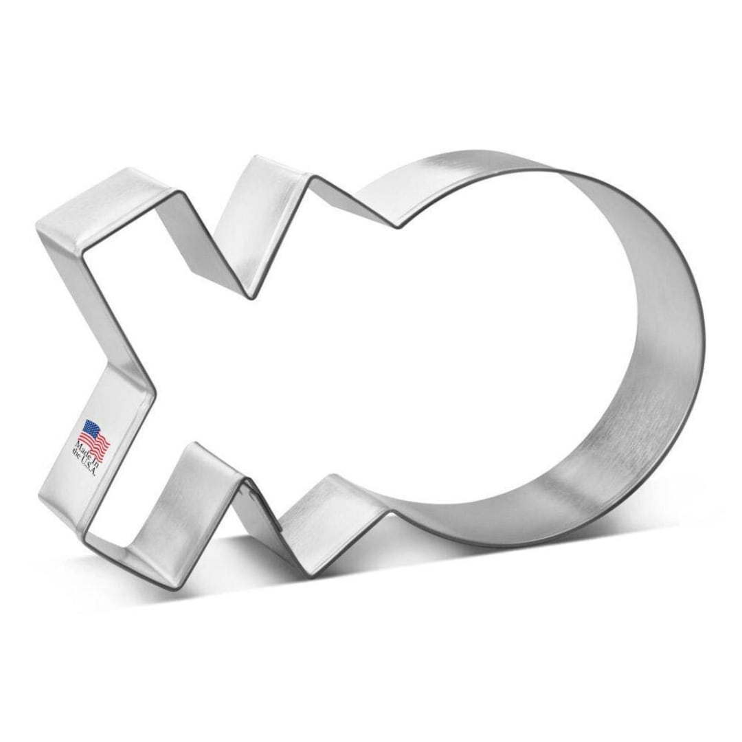 XO Hugs and Kisses Cookie Cutter 4.25 in B1119, Handmade in the USA - Etsy