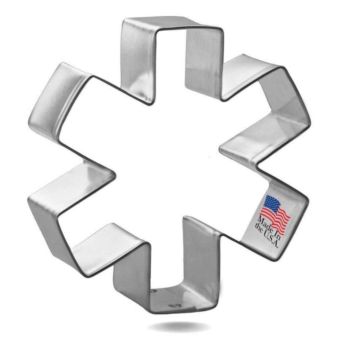 Medical Symbol Cookie Cutter 3 in B1187, Handmade in the USA - Etsy