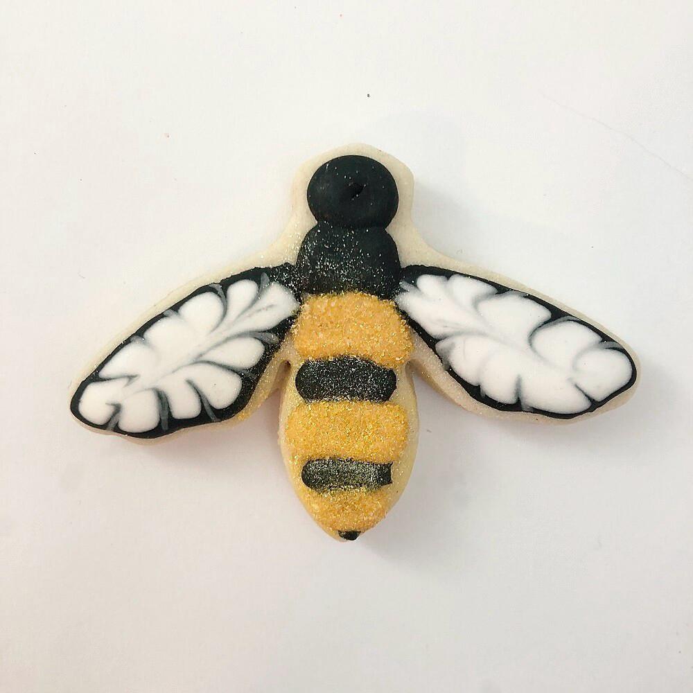 Mini Bumble Bee Cookie Cutter 2.75 in M118, Handmade in the USA, Tin ...