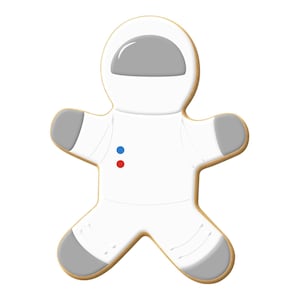 Gingerbread Man Cookie Cutter 3.5 in B1174, Handmade in the USA - Etsy