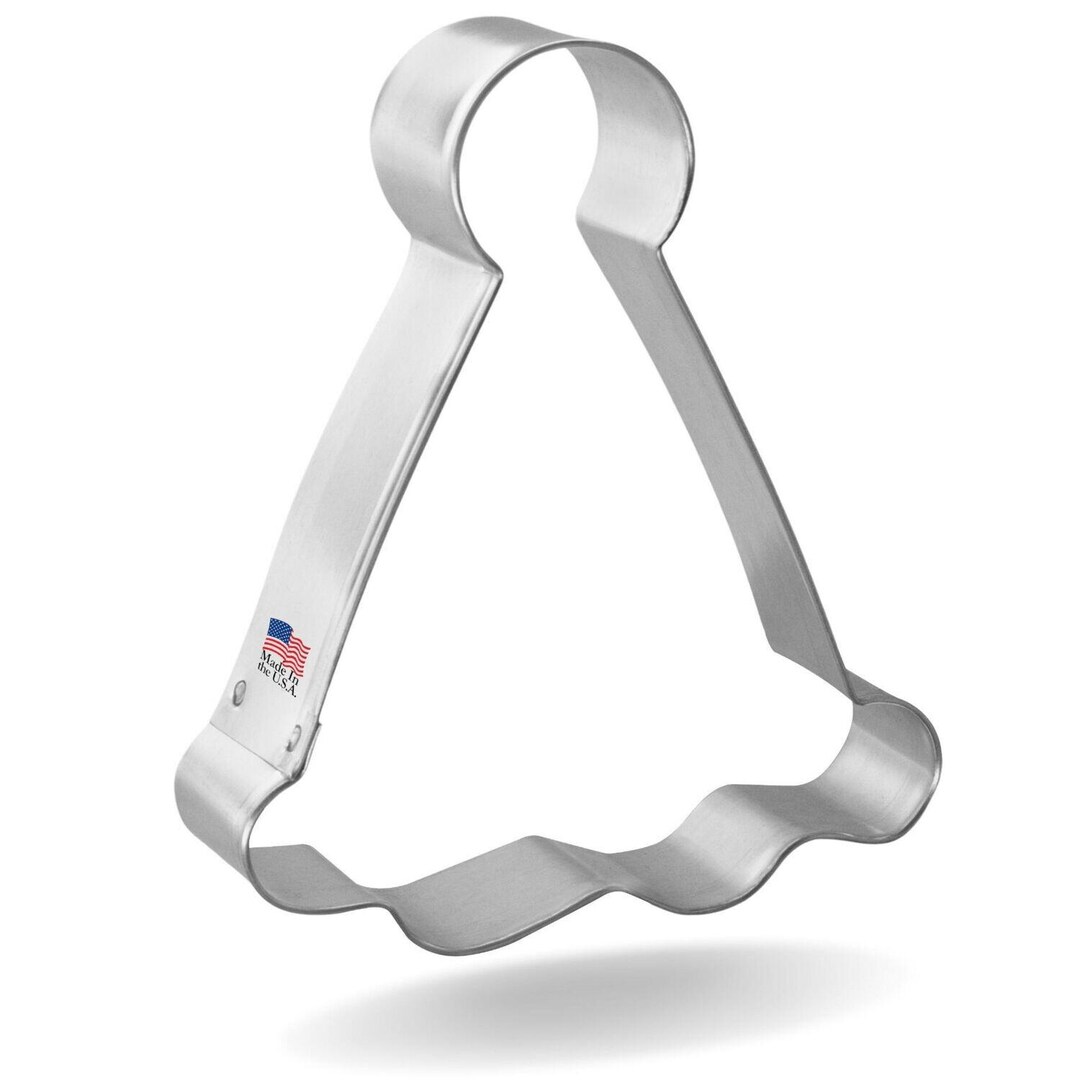 Party Hat Cookie Cutter 4 in B1701, Handmade in the USA - Etsy