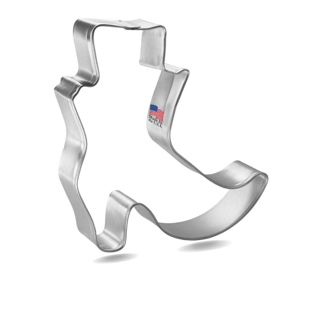 Witch Shoe Cookie Cutter 3.75 in B1635, Handmade in the USA - Etsy