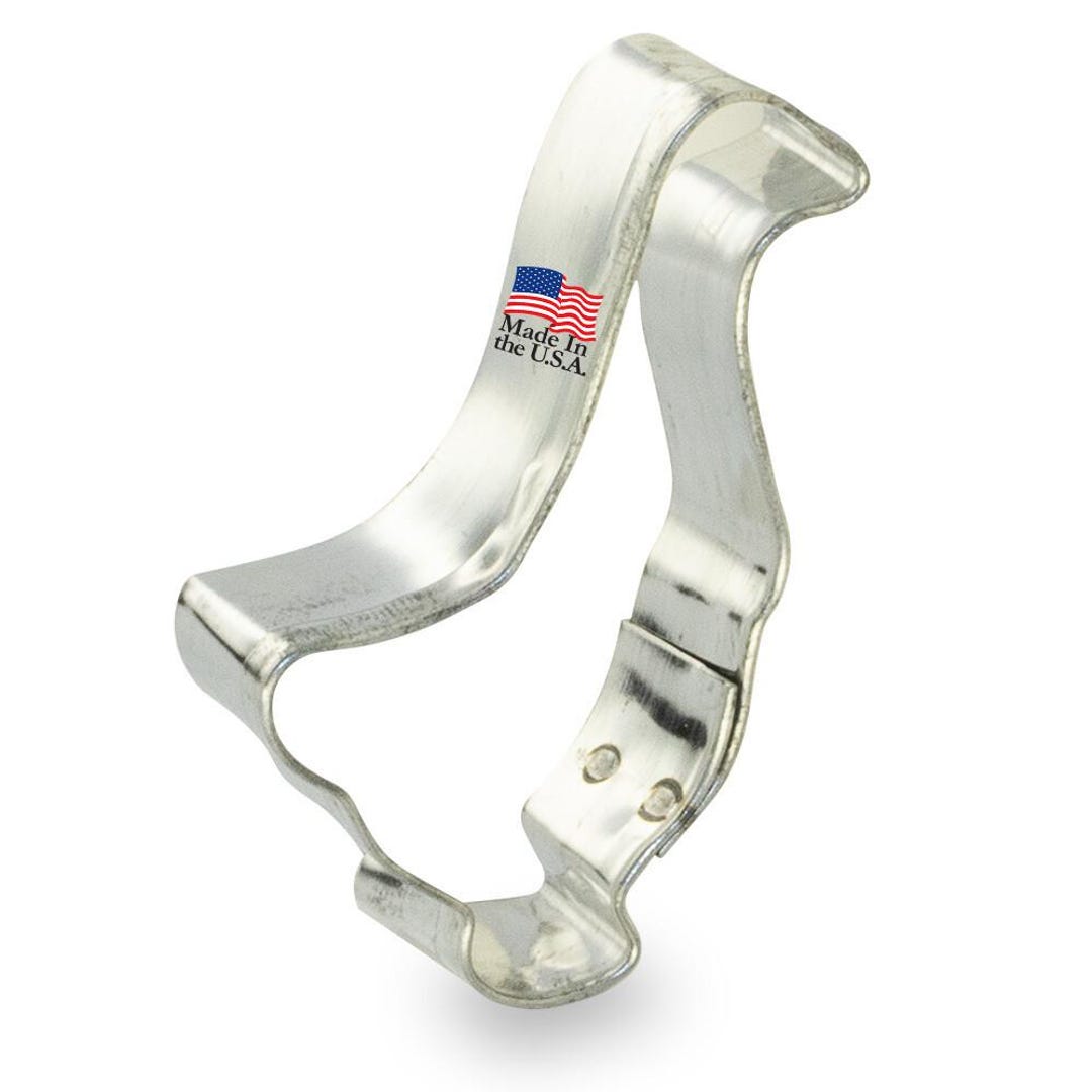 Mini Goose Cookie Cutter 2 in M8, Handmade in the USA, Tin-plated Steel ...