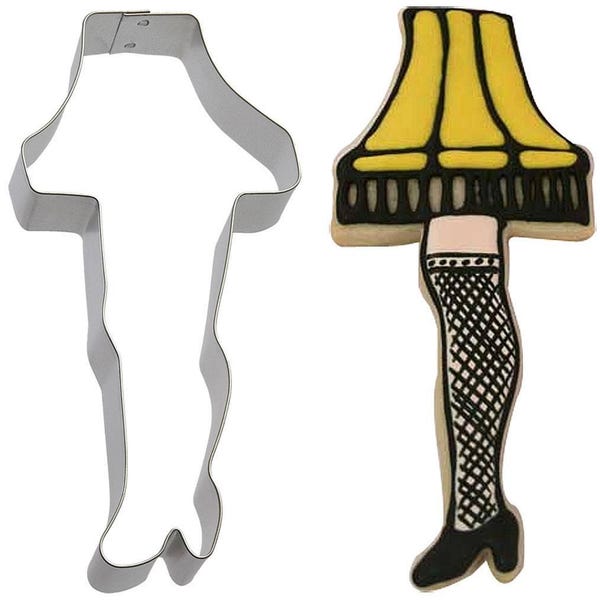 Leg Lamp Cookie Cutter - Etsy