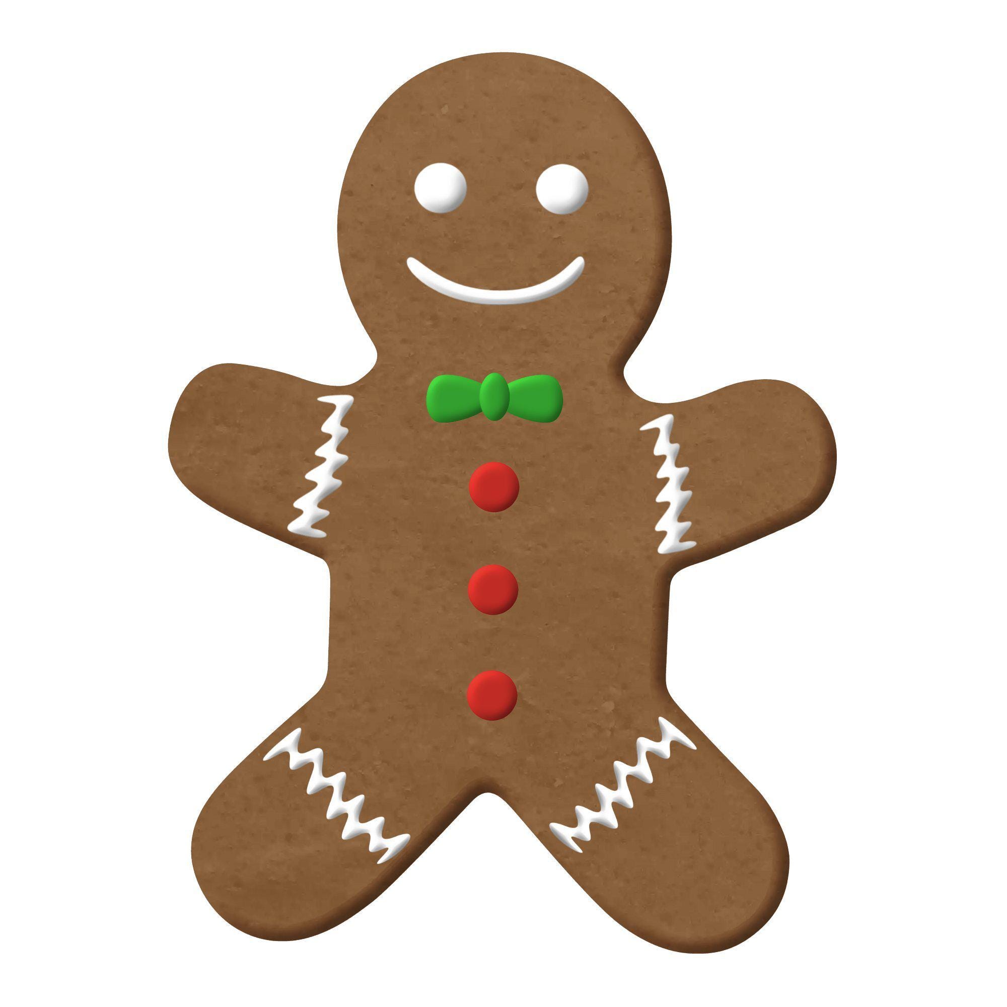 Gingerbread Man Cookie Cutter 3.5 in B1174, Handmade in the USA - Etsy