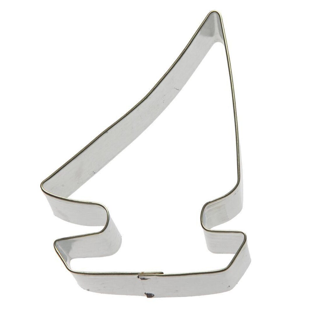 Sailboat Cookie Cutter 3.5 in B889, Handmade in the USA - Etsy