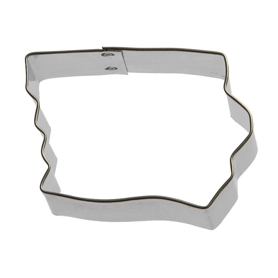 Iowa Cookie Cutter 3 in B1002, Handmade in the USA - Etsy