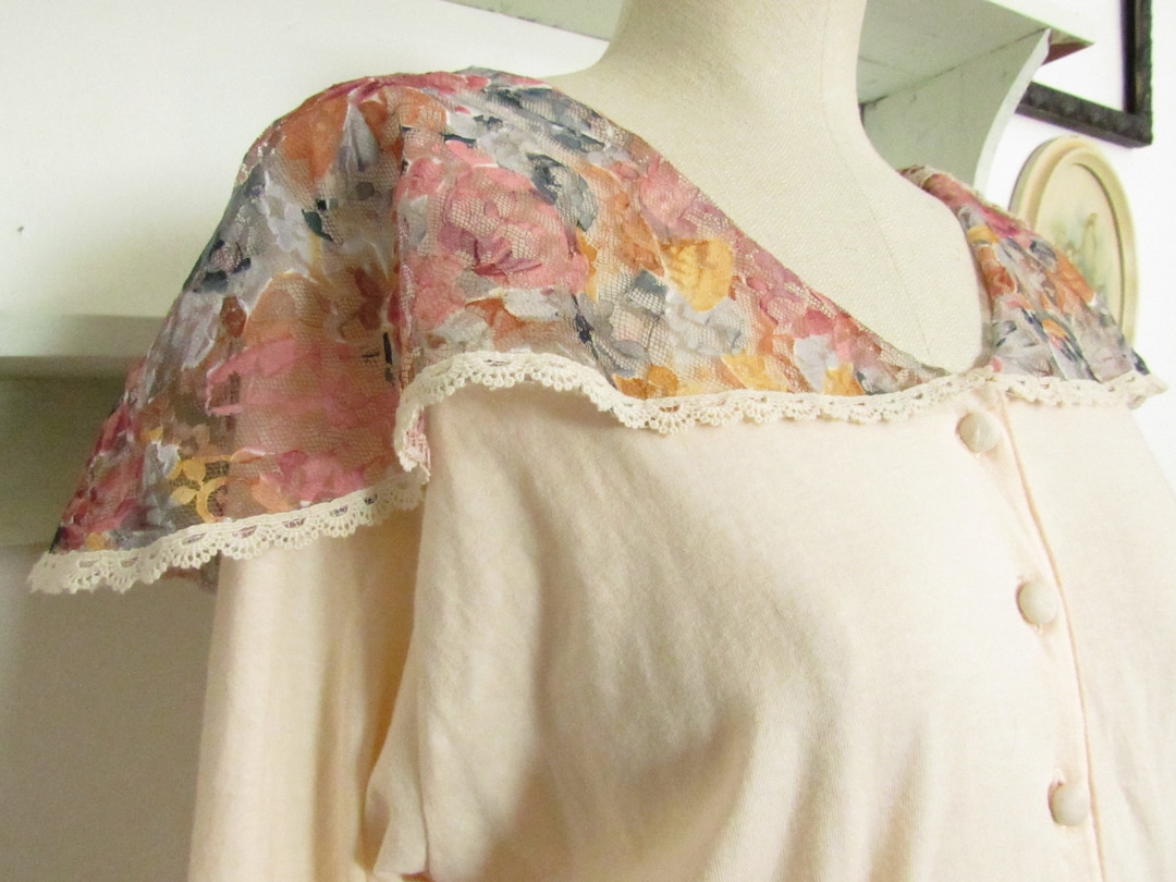 Victorias Secret Peach Jersey Pajama Set - Peach Pajamas With Rainbow ...