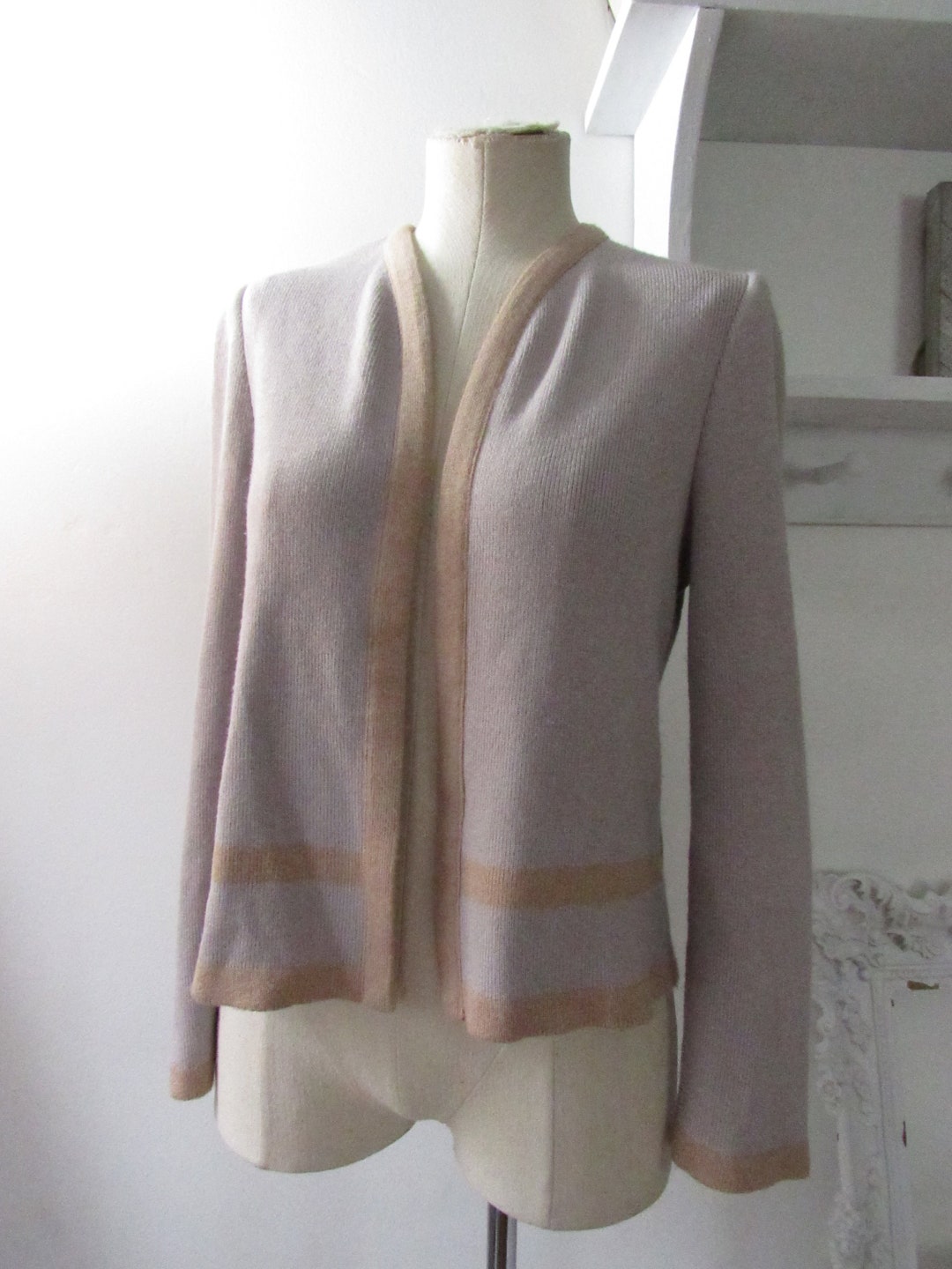 Vintage 1960s Keith Adams Cardigan - Etsy