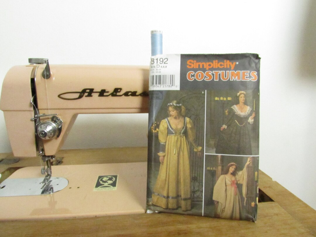 Historically Inspired Costume Pattern Simplicity 7756 Renaissance Fair ...
