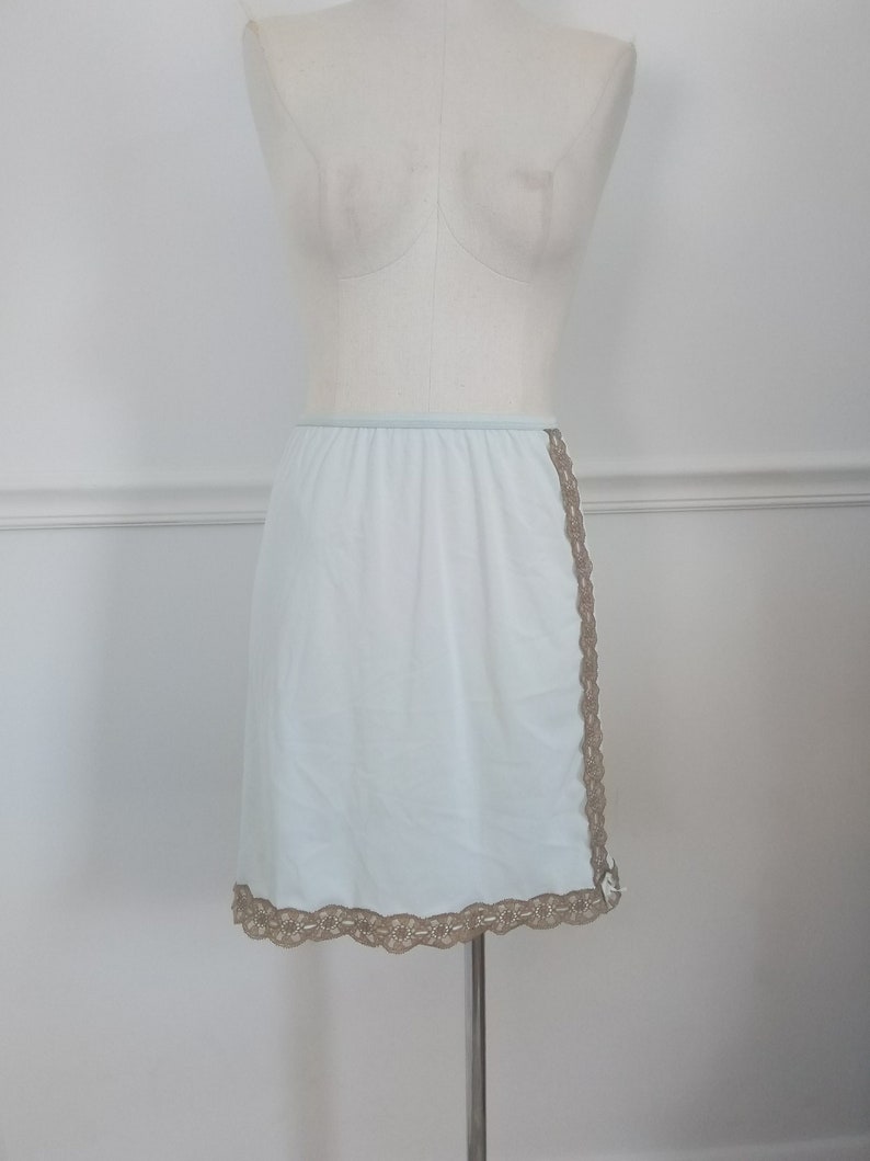 Aqua Half Slip Size Small - Etsy
